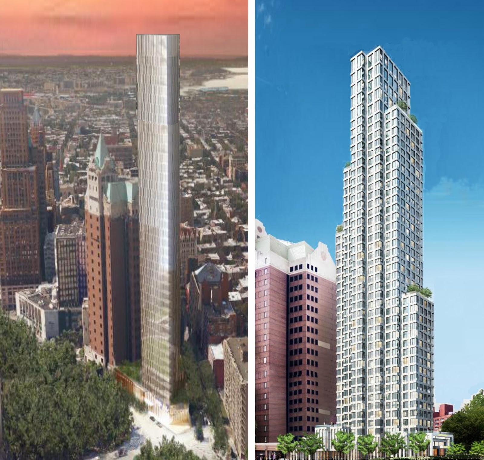 Noticing New York: Tall Stories- Buildings Proposed To Shrink The ...