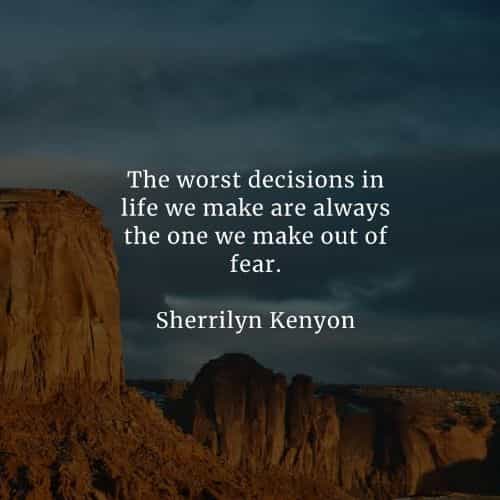 46 Decision making quotes that will help you decide wisely