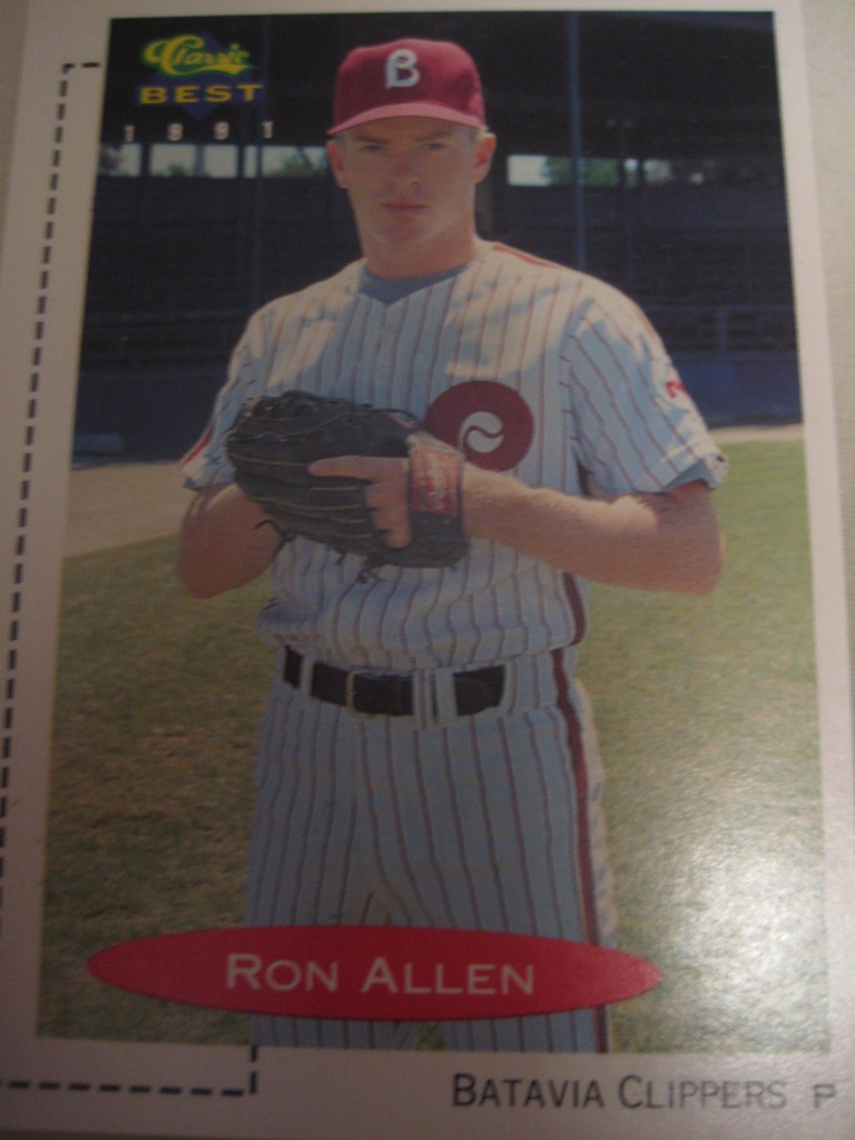Baseball Cards Come to Life!: Player Profile: Ronnie Allen