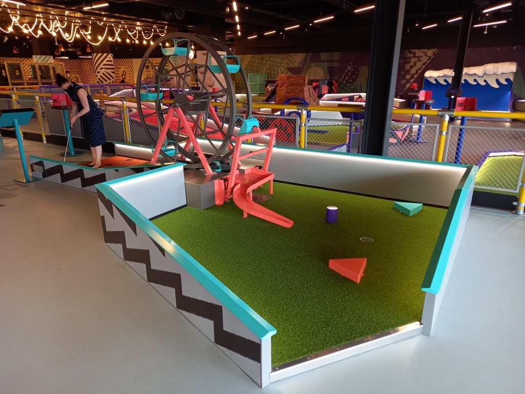 The Ham and Egger Files: Mini Golf at Puttstars in Rochdale