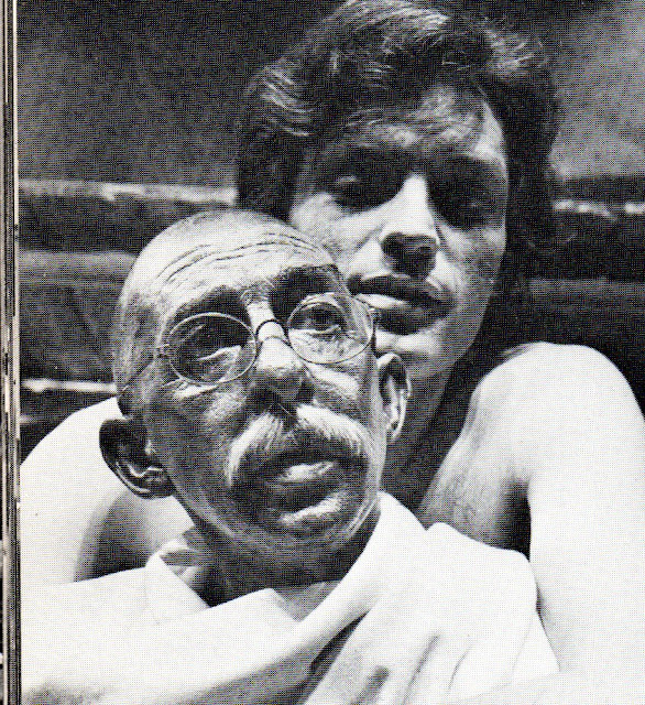 THEATRE'S LEITER SIDE: 195. GANDHI. From my (unpublished) ENCYCLOPEDIA ...
