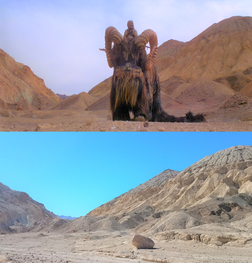 Then & Now Movie Locations: Star Wars: A New Hope