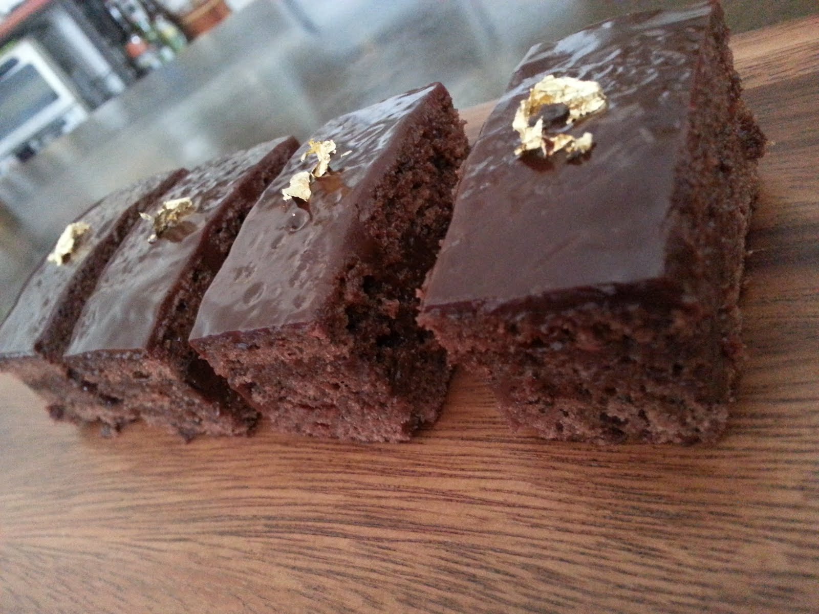 Miko's Table: Mini Opera Cake for Valentine's Day