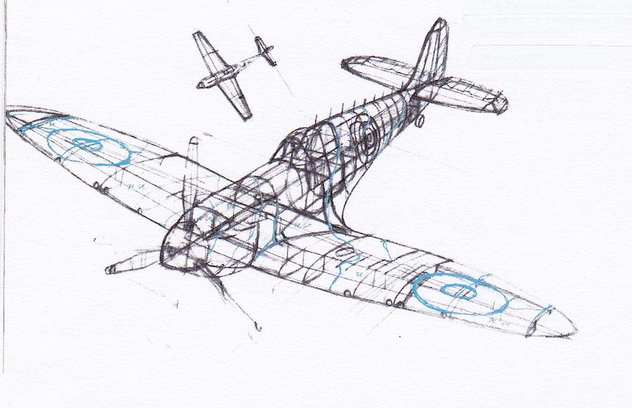 Art Contrarian: Keith Ferris: Disciplined Aviation Artist