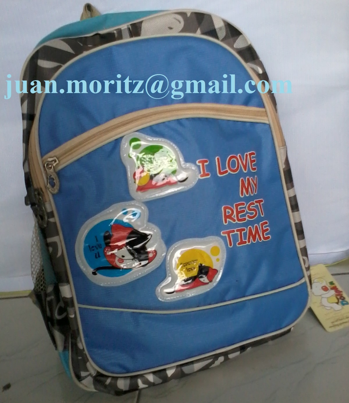 BERANEKA RAGAM TAS MURAH : Tas Anak-anak Bergambar Harga Rp 50000