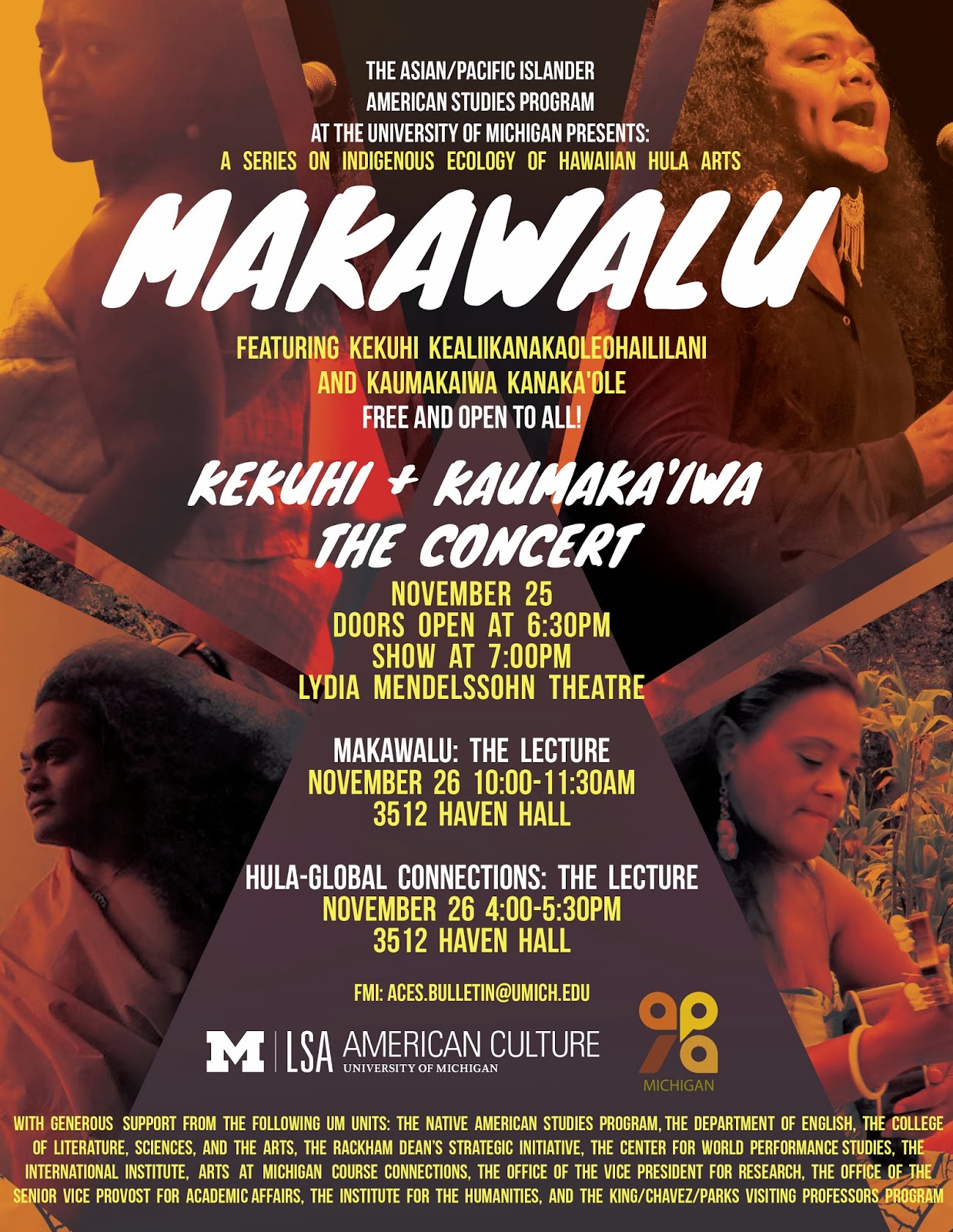 Frances Kai-Hwa Wang: November 2013