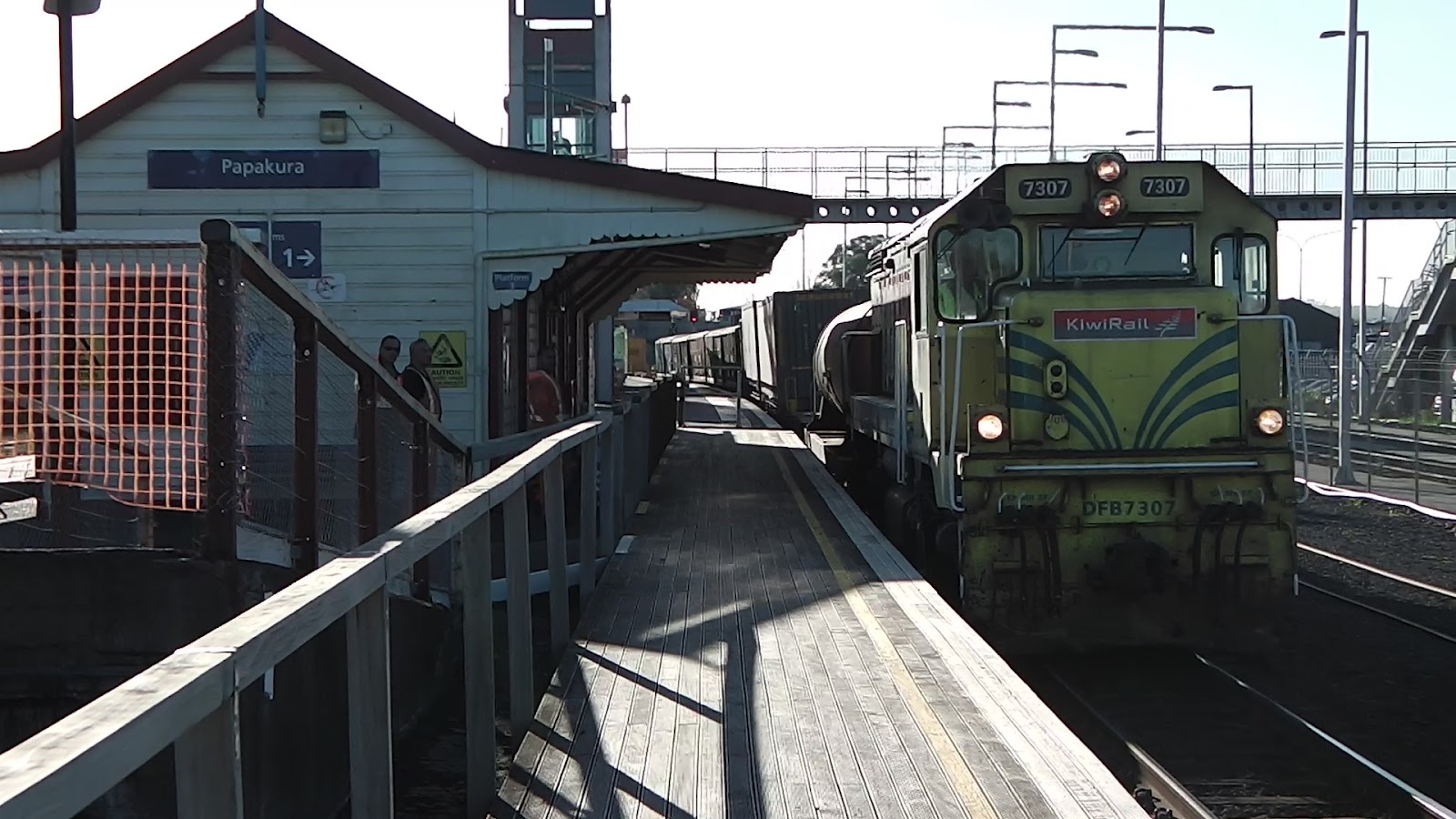 Papakura Station: The Final Countdown