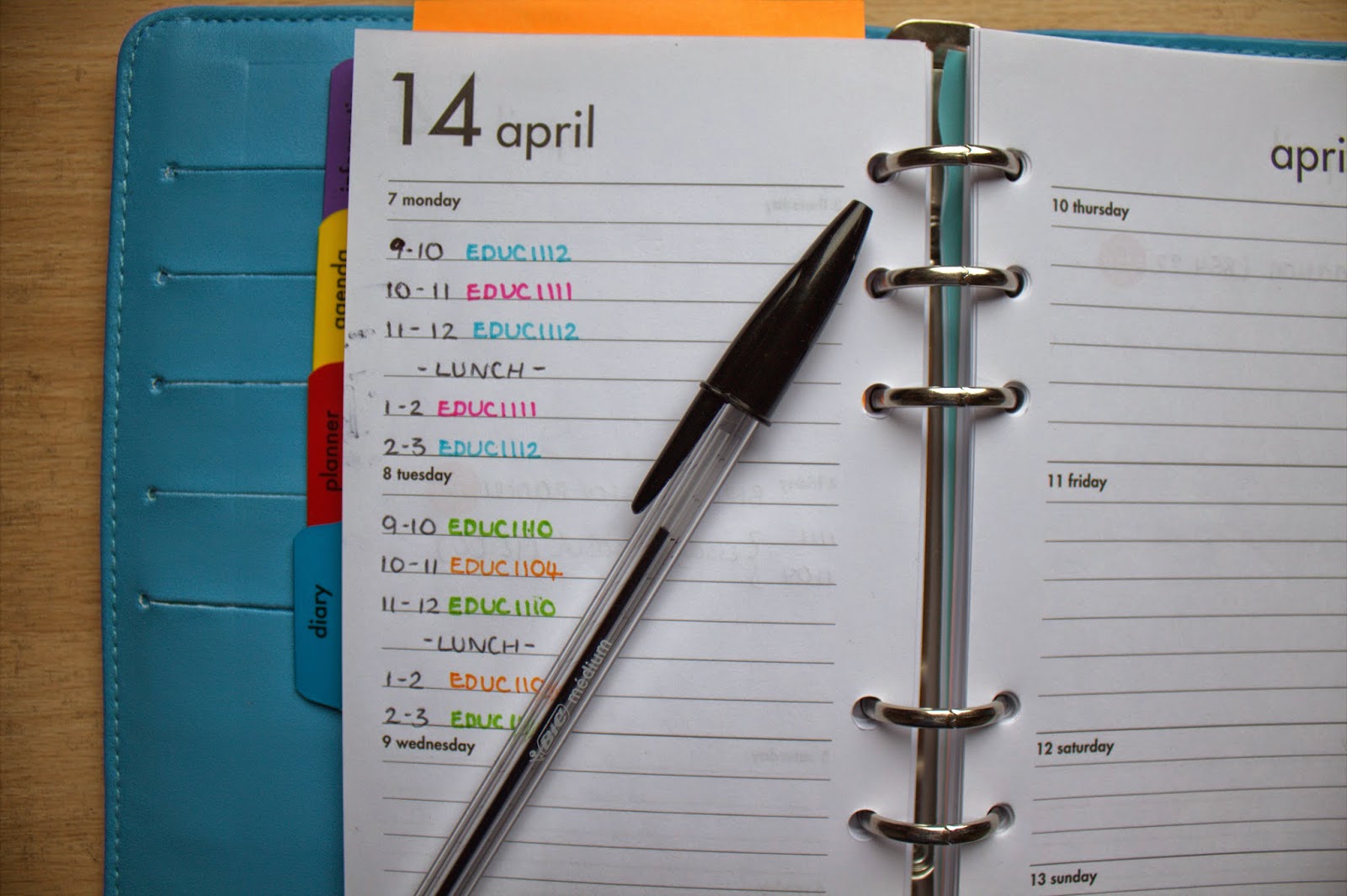 revision tips and staying organised | BONJOUR KATIE