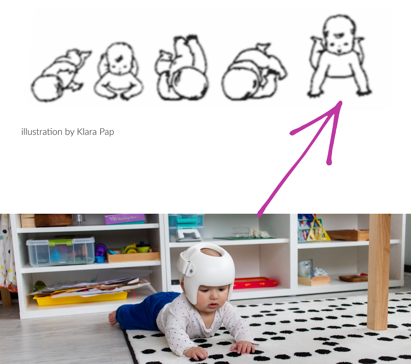 Natural Gross Motor Transitional Movements