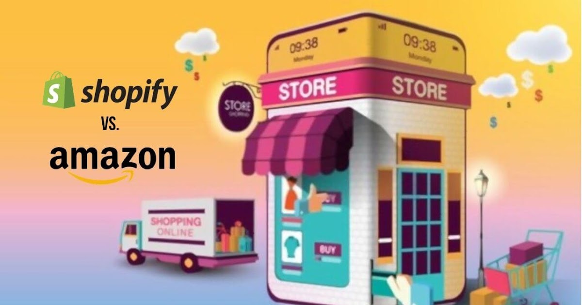 Shopify vs.Amazon ¿Cuál es el adecuado para ti?