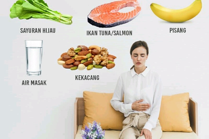Makanan Terbaik Sewaktu Datang Haid
