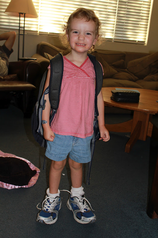 High School, Pre-School, & Diapers: September 2012
