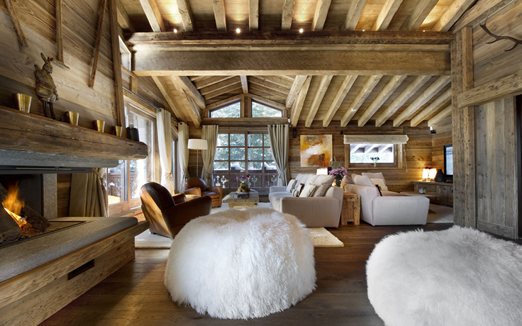 Rustic interior design: Most Beautiful Houses in the World