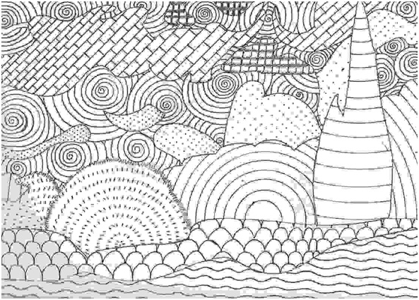 Dibujos de puntos y lineas - Imagui