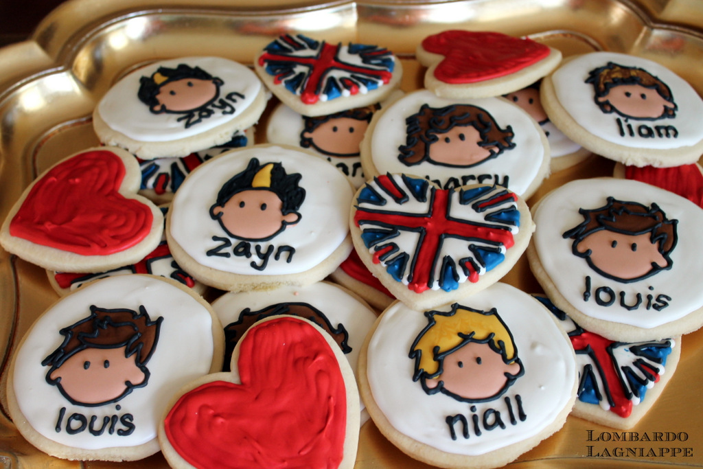 One Direction Cookies