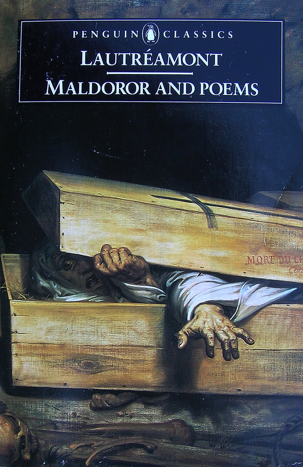 MALDOROR BOOKSTORE: LE CHANTS de MALDOROR and Poems - by Comte de ...