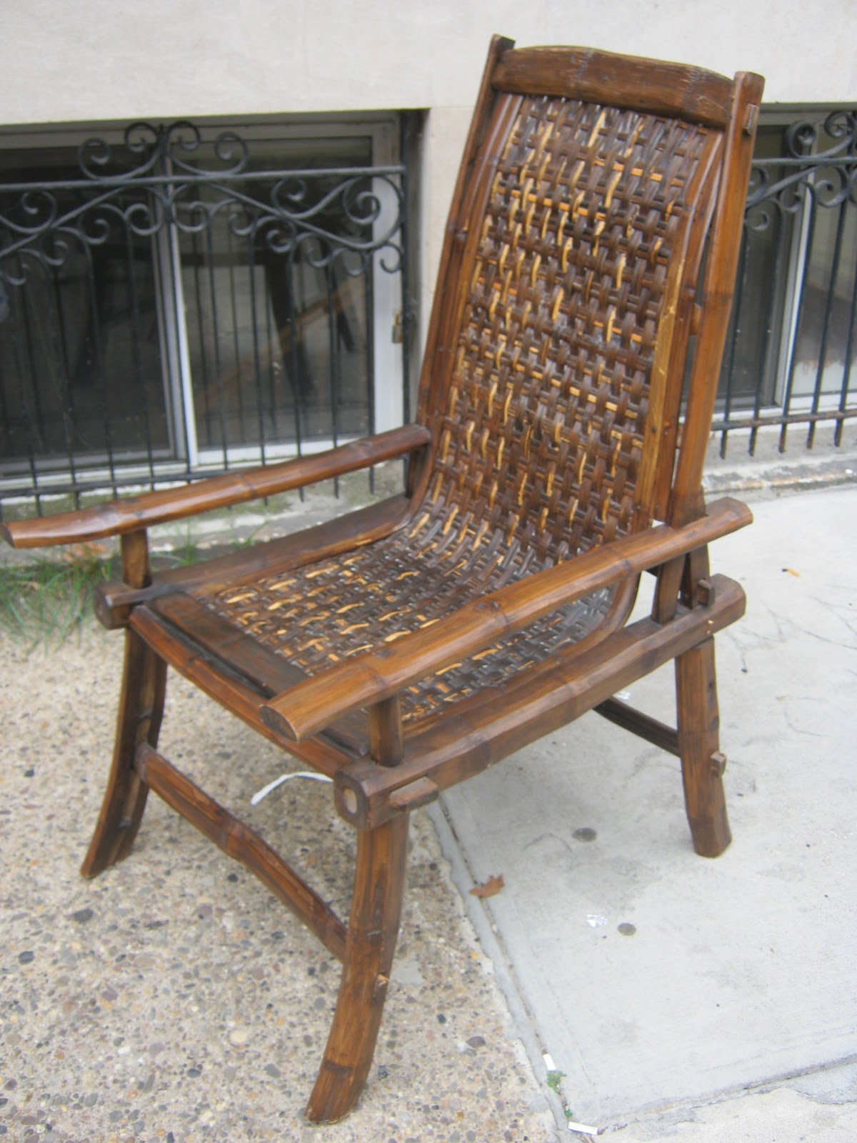 Uhuru Furniture & Collectibles: Hand-Crafted Balinese Chairs SOLD