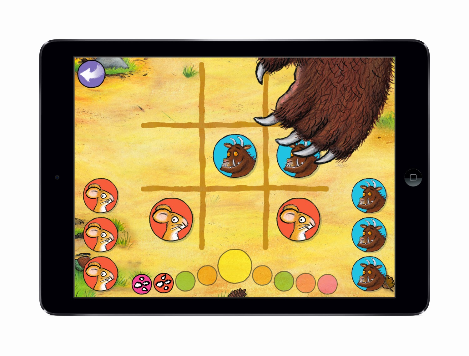 Review : Gruffalo games - This day I love.......