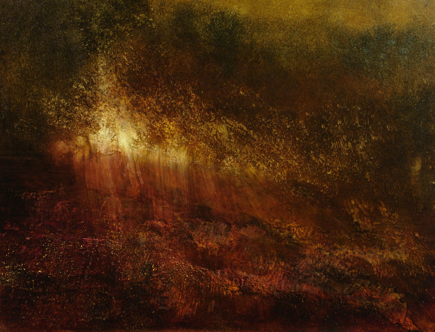 Christopher Volpe's Art Blog: The Poetic Landscape: Maurice Sapiro