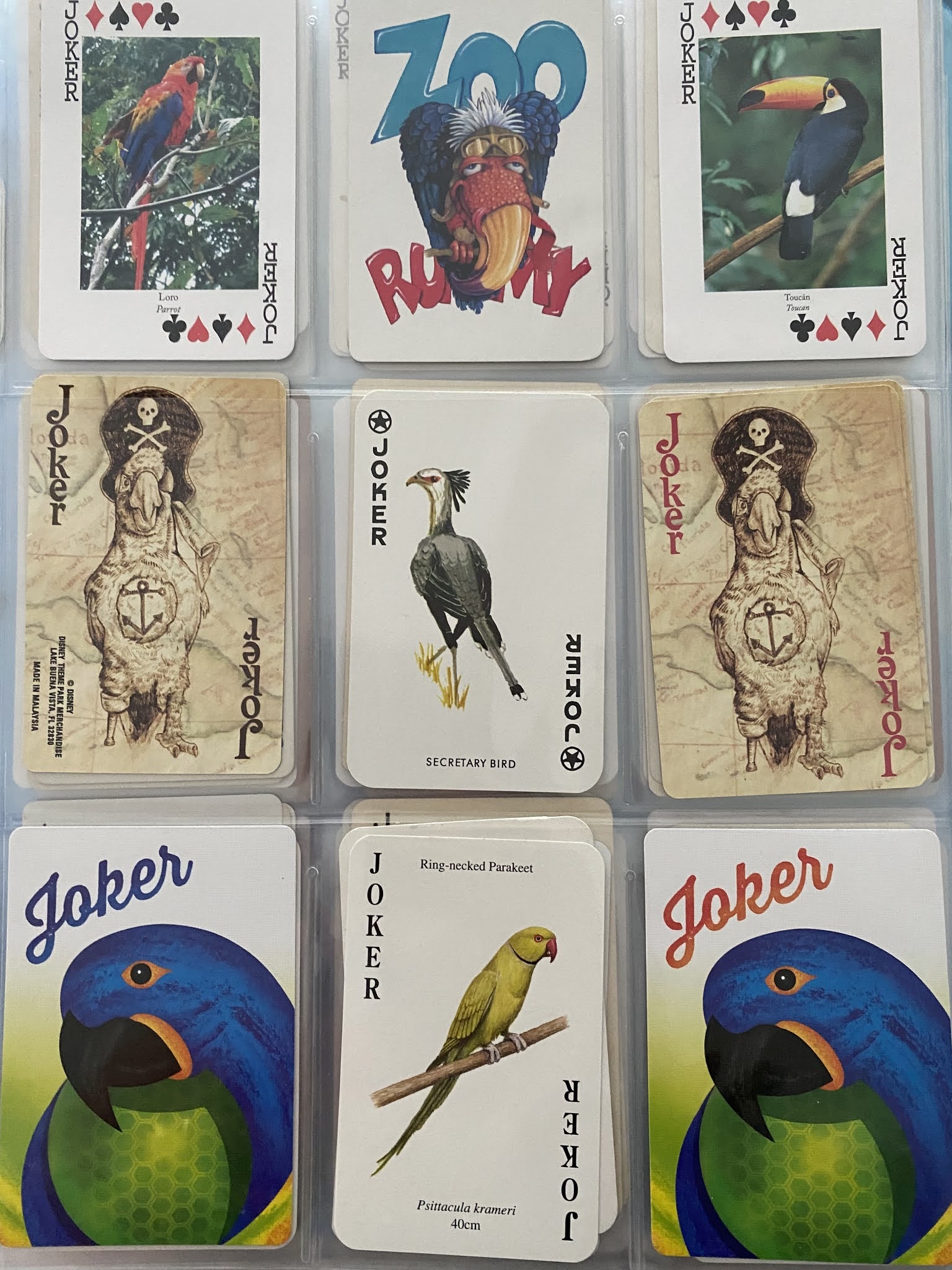 Amused by Jokers am I!: The Birds and the Bees: Jokers!