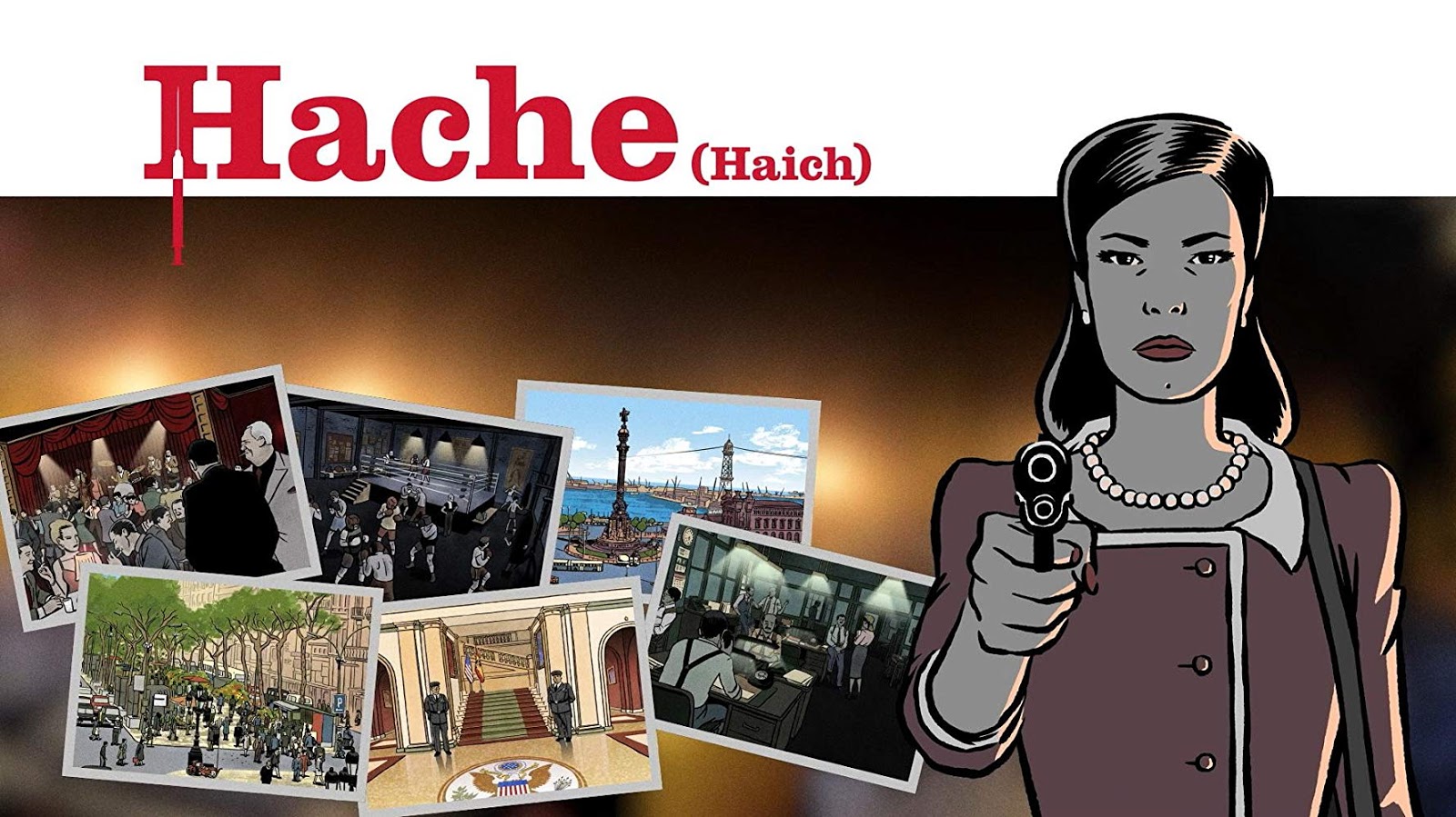 SNEAK PEEK : "Hache" On Netflix