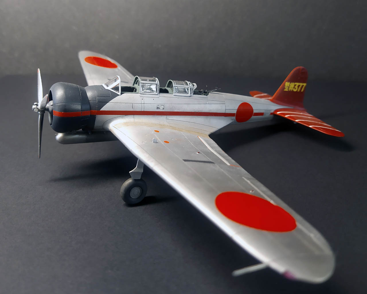 Aviation of Japan 日本の航空史: Alex Rodionov's 1/72 Nakajima B5N1 'Kate'