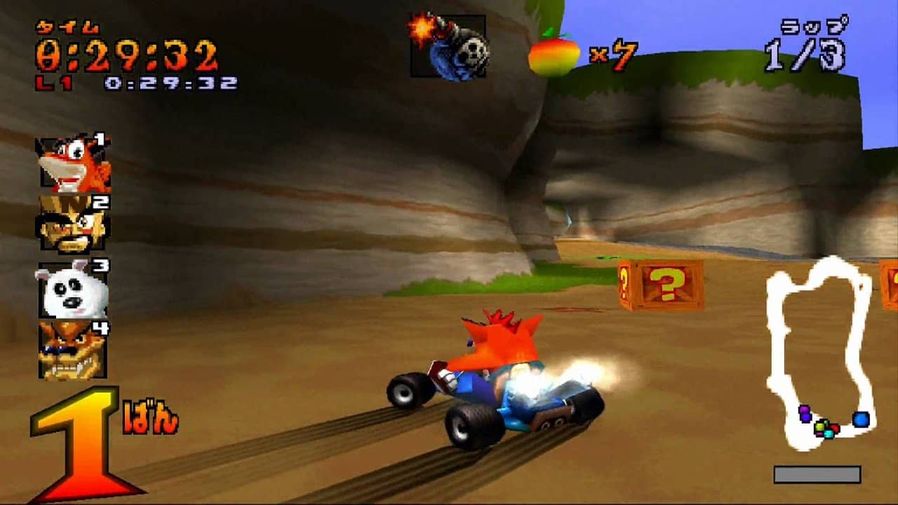 CTR: CRASH TEAM RACING PARA ANDROID | PLAYSTATION (PSX | PS1) [ROM] [ISO]