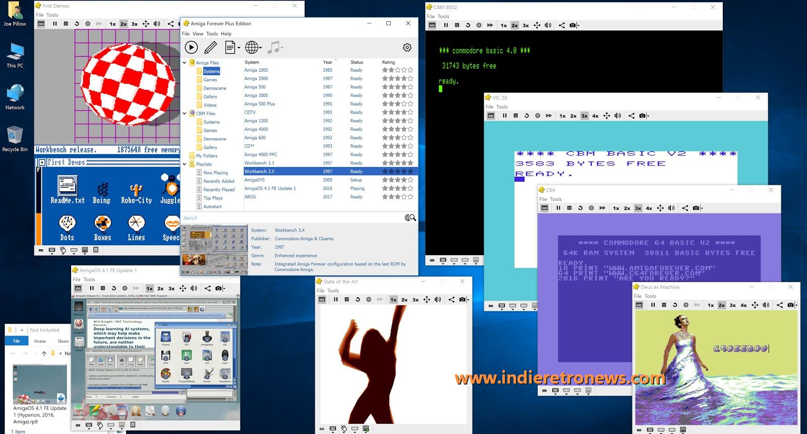 Indie Retro News: Amiga Forever and C64 Forever V9 - Cloanto releases ...