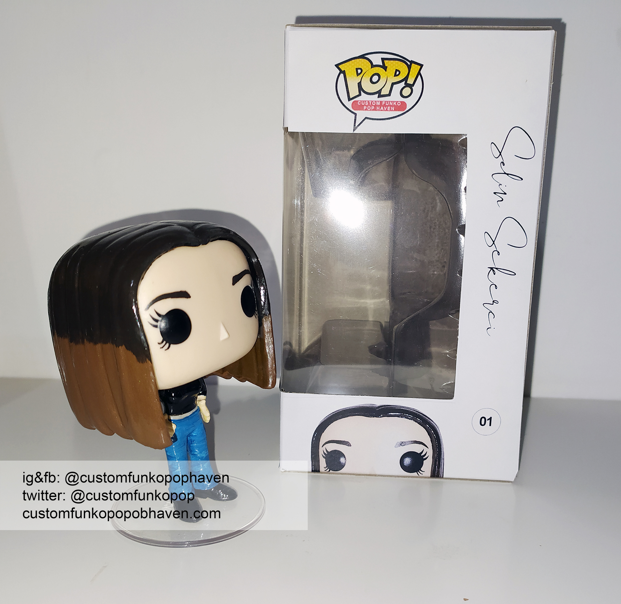 Personalized Custom Funko Pop