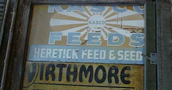 Thweatt Stuff: Heretick Feed Company