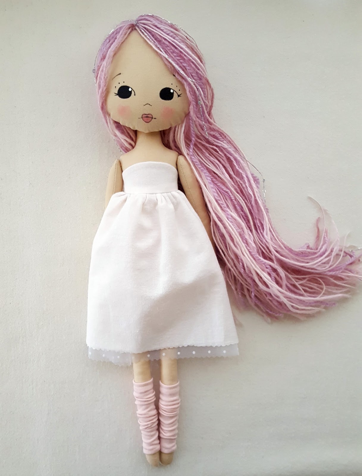 Gingermelon: New Pattern Release - Sparkle Starlet Dolls!!