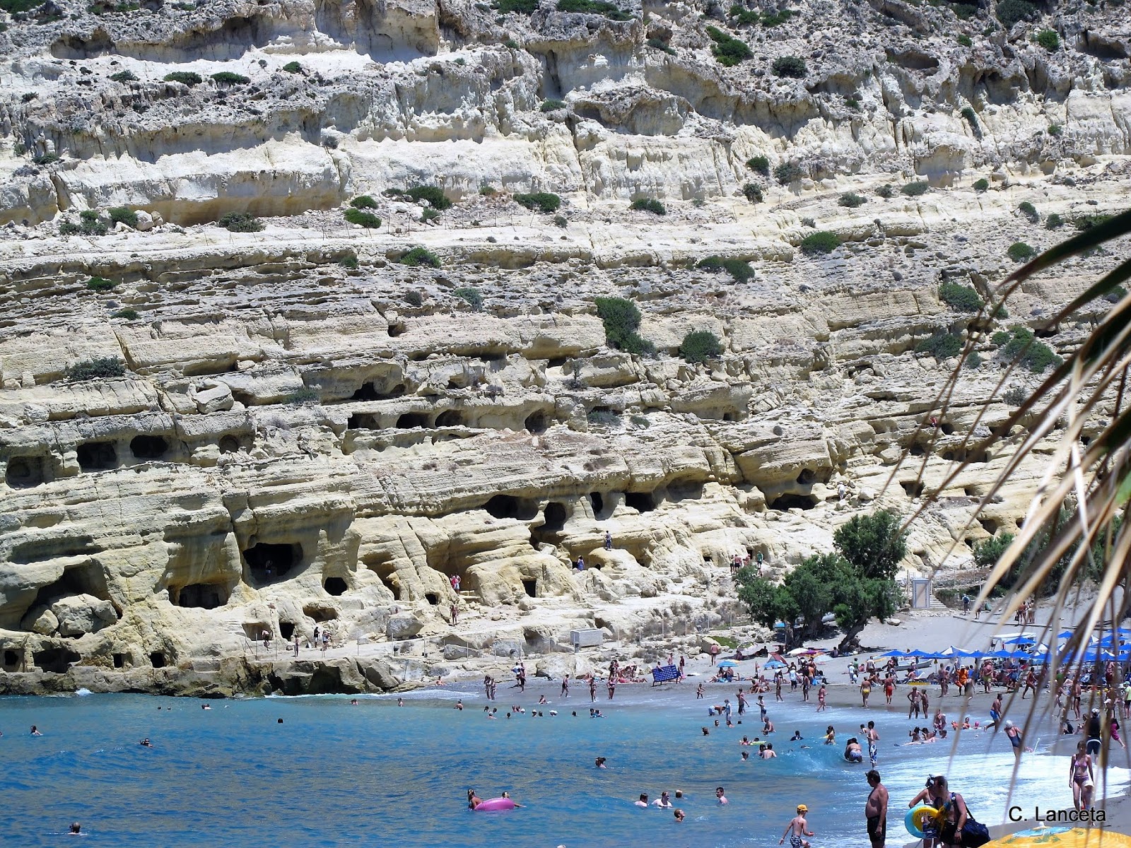 En busca de la cuadratura del círculo: Matala