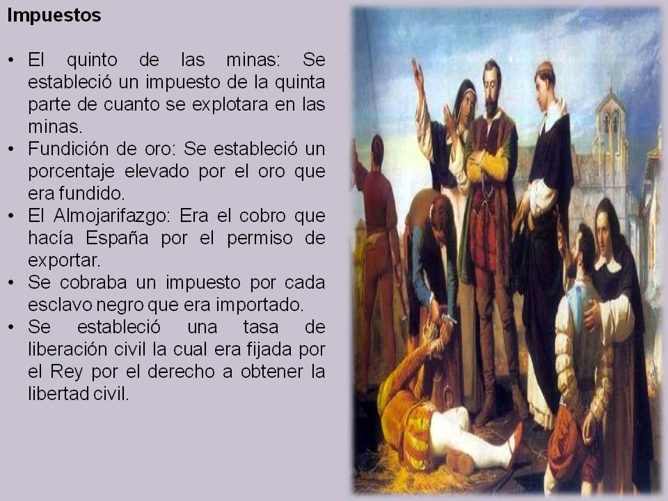 Jaime Jose Piña Arangure: Período Colonial de Venezuela