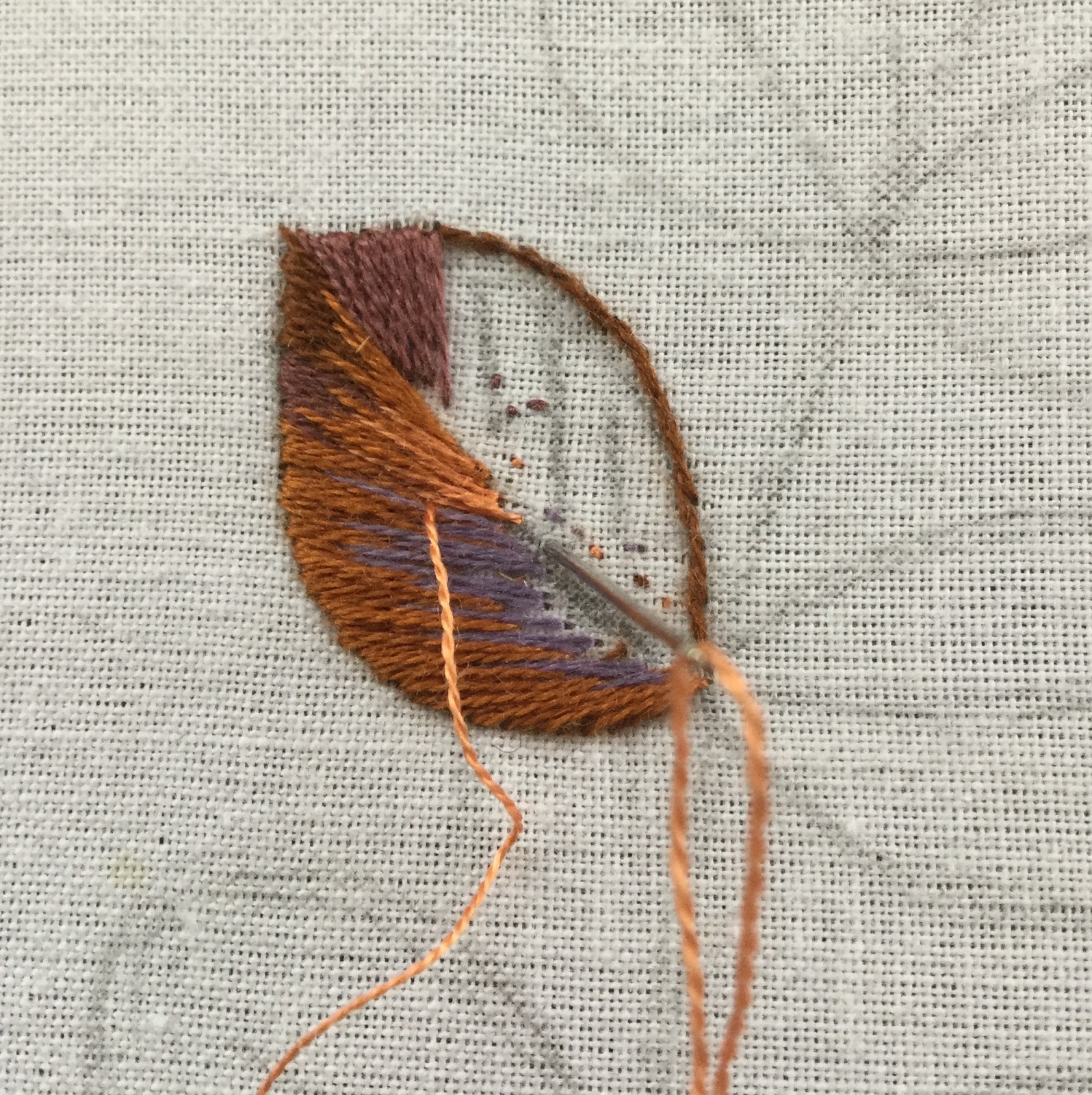 Tracy A Franklin - specialist embroiderer: A Basic Silk Shading ...