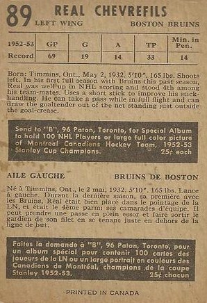 La vie est une puck: Réal Chèvrefils