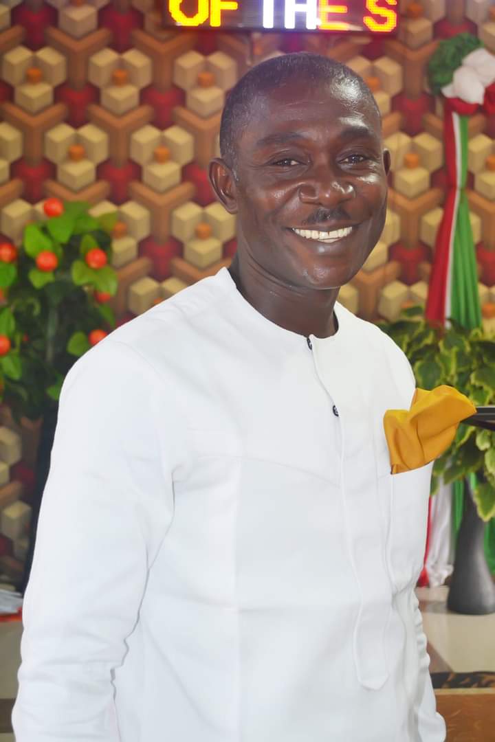 Pst. ANANABA .N. CHISOM - victory of the saints ministry's