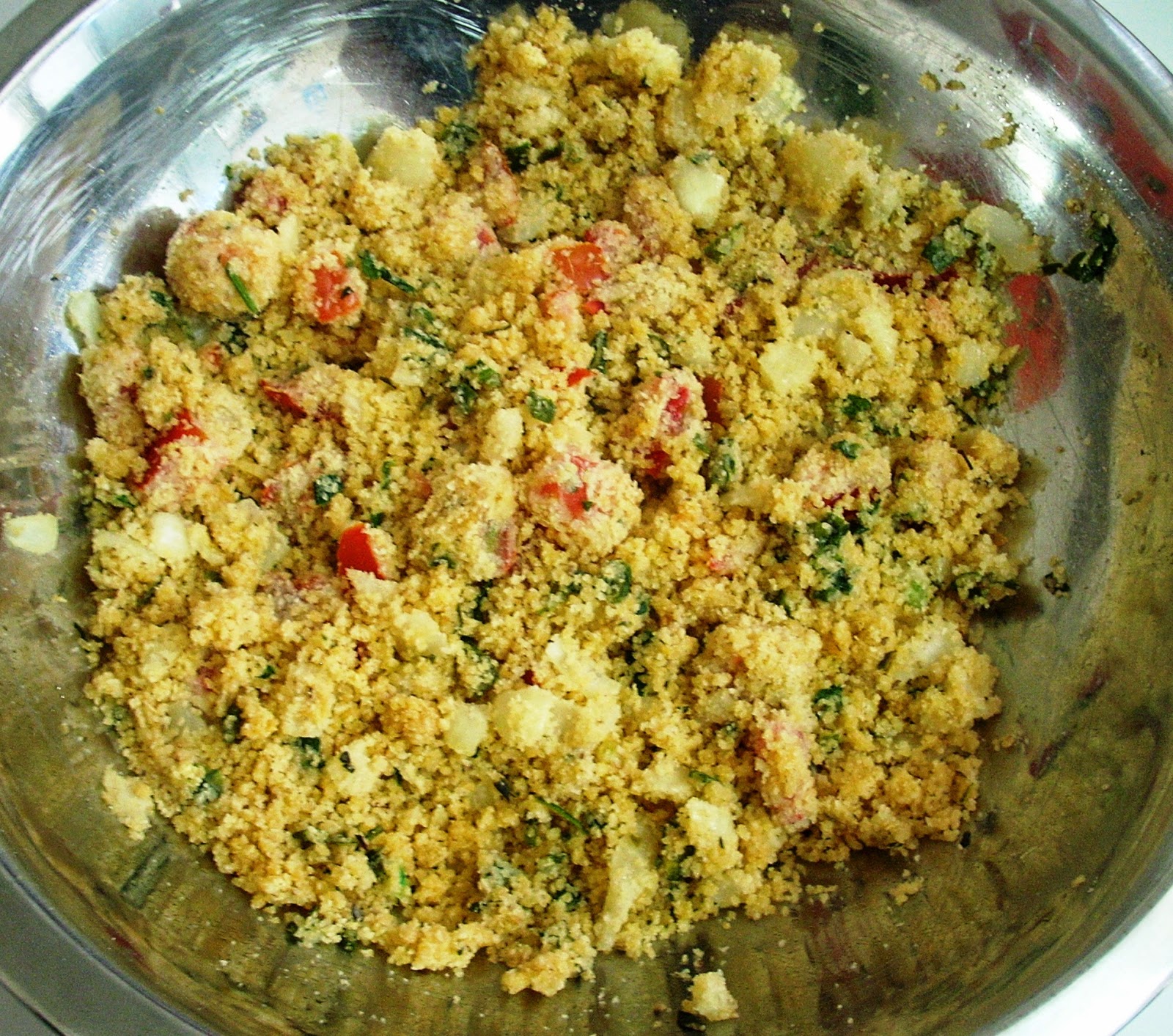 N Receitas: FAROFA FRIA