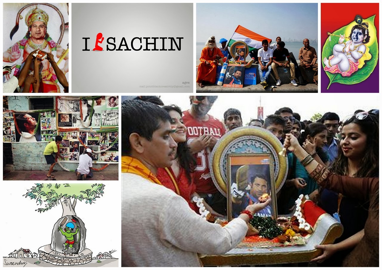 Two Decades Of Glory: Sachin Tendulkar: Worshipped by Hindus as a ...