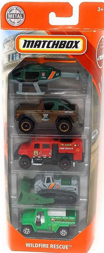 T-Hunted!: Matchbox Forest Service