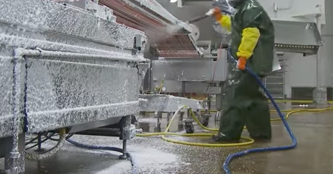 Pneumatic Actuators Designed to Handle Food Processing Wash Down ...