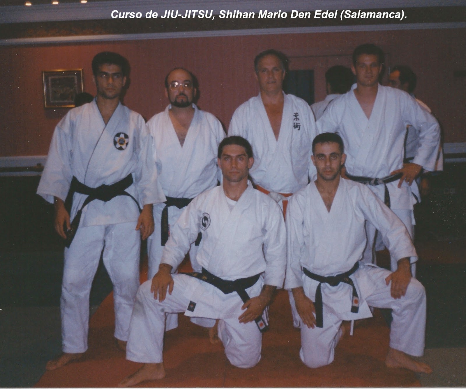 JIU JITSU GODAN DOJO: PROFESOR