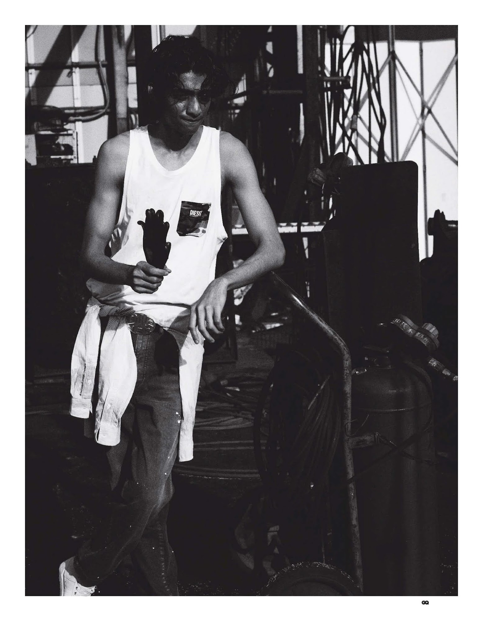 Yusuke Miyazaki: de la elegancia al desenfado con sus imágenes para GQ Japón