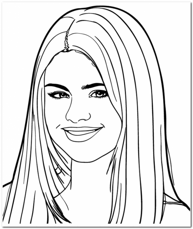Celebrity Coloring Pages - Coloring Books