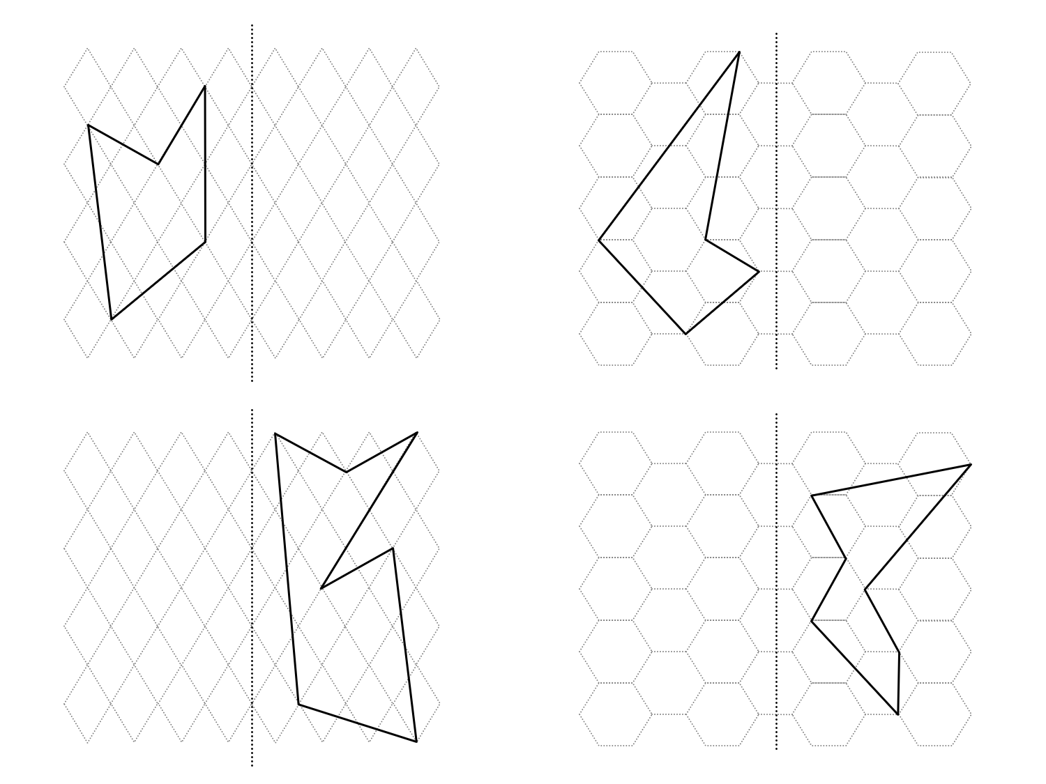 MEDIAN Don Steward mathematics teaching: grid reflections