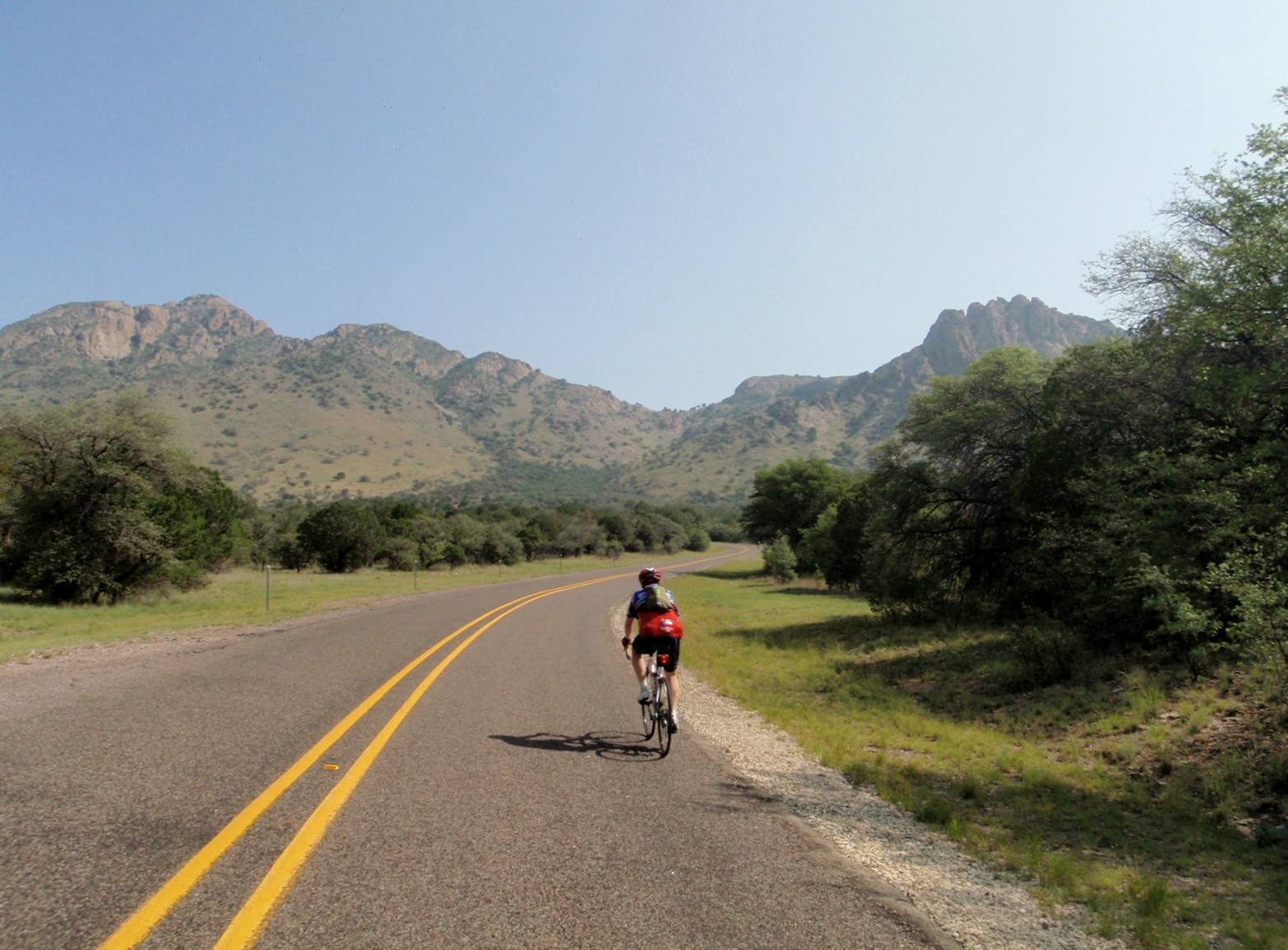 Pedal Pushers: Fort Davis Cyclefest (A La Carte)