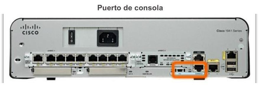 Ingeniería Systems: Funciones de IOS y método de acceso a la consola ...