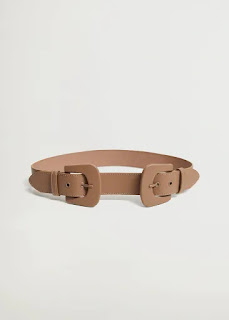 Highlight your silhouette with belts from MANGO