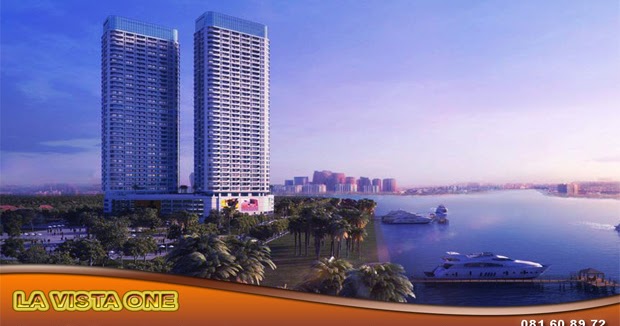 LA VISTA ONE- ខុនដូមានទេសភាពស្រស់ស្អាត ស្ថិតនៅជ្រោយចង្វាត្រោយខាងកើត ...