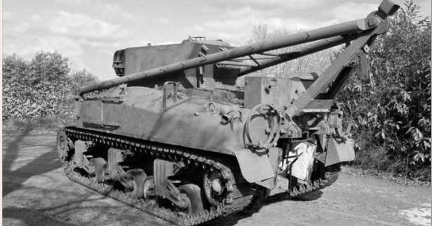 Allied Tanks and Combat Vehicles of World War II: Sherman Engineers’ Tanks