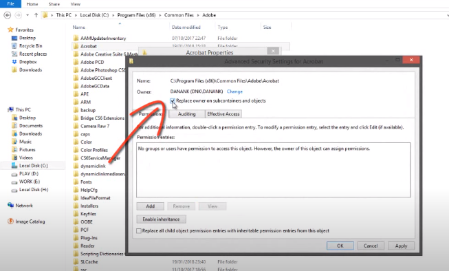 ["FIXED"] You require permission from SYSTEM to delete this folder ...